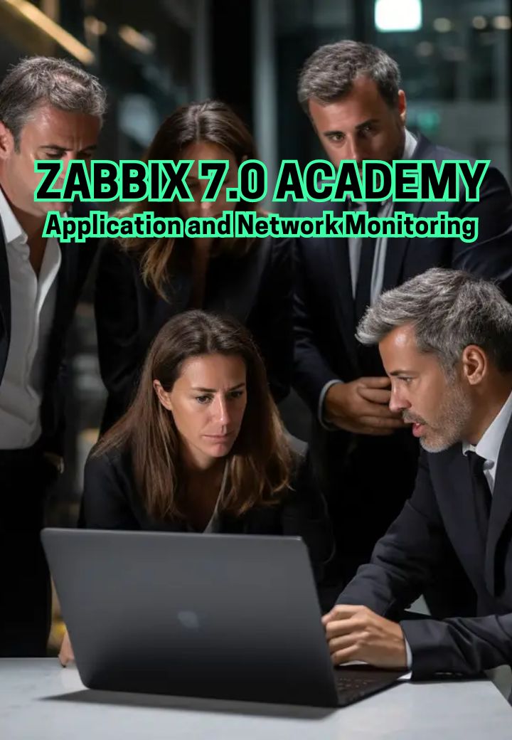 02.01- Zabbix 7.0 Academy: Application and Network Monitoring. - Ma...