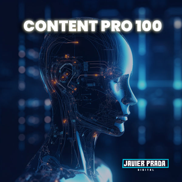 Content Pro100 - Javier Prada | Hotmart
