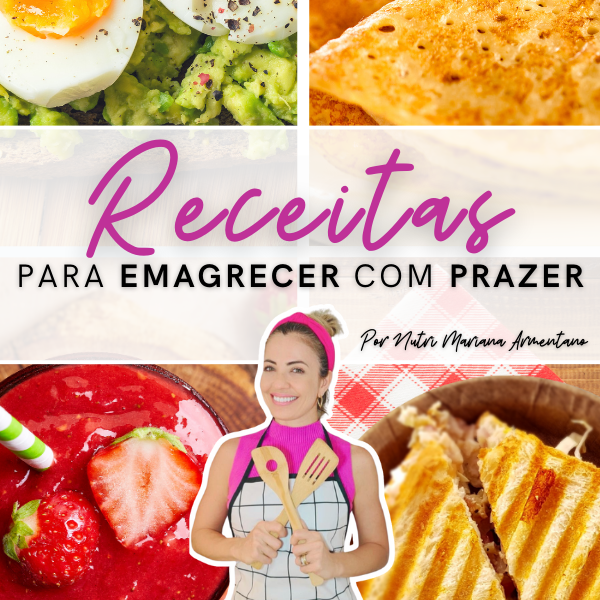 Receitas para emagrecer com prazer