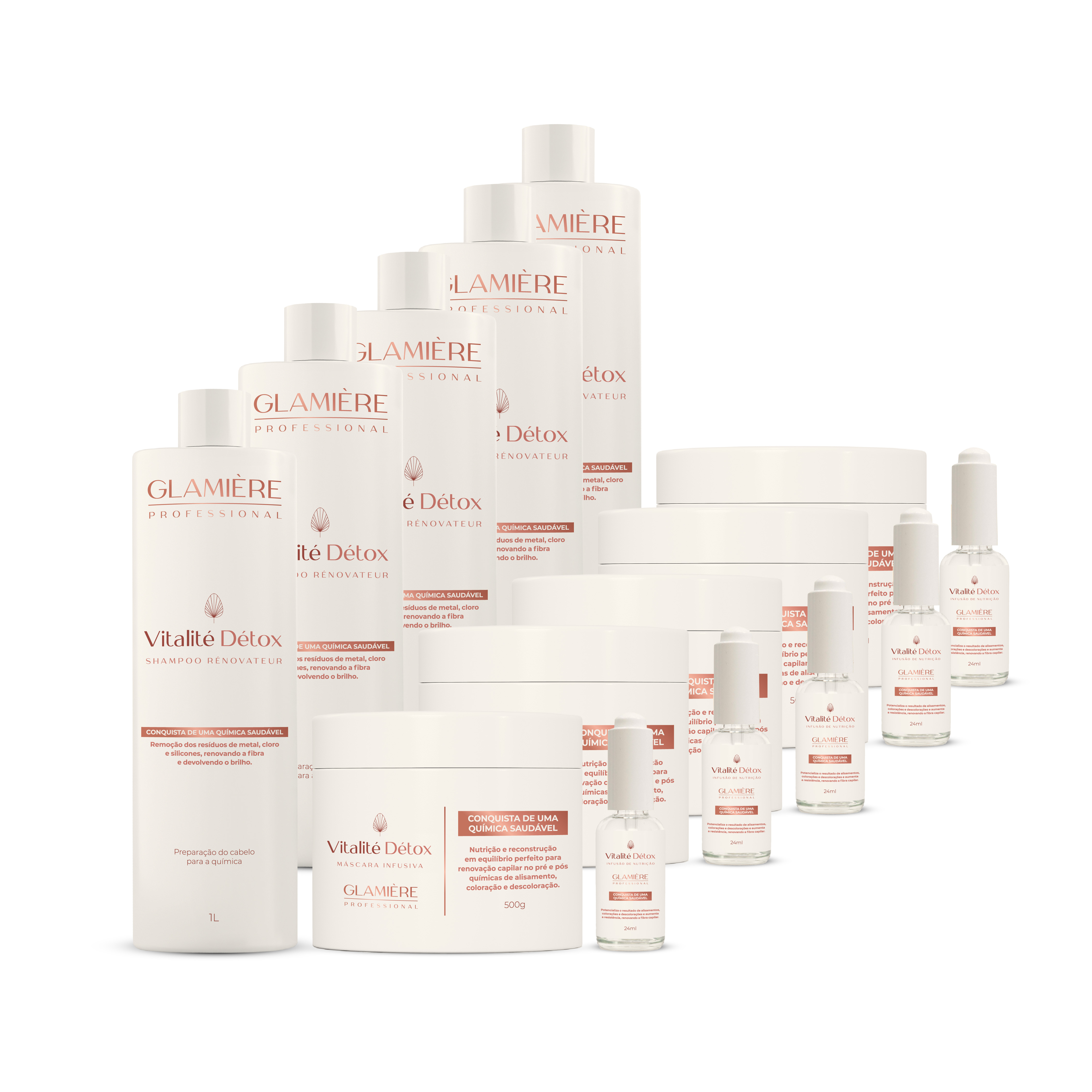 Combo 3 - Vitalité Detox