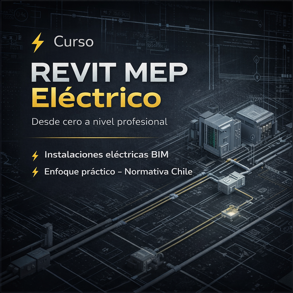 Curso Revit Eléctrico desde cero - Bastian Ismael Letelier Martine...