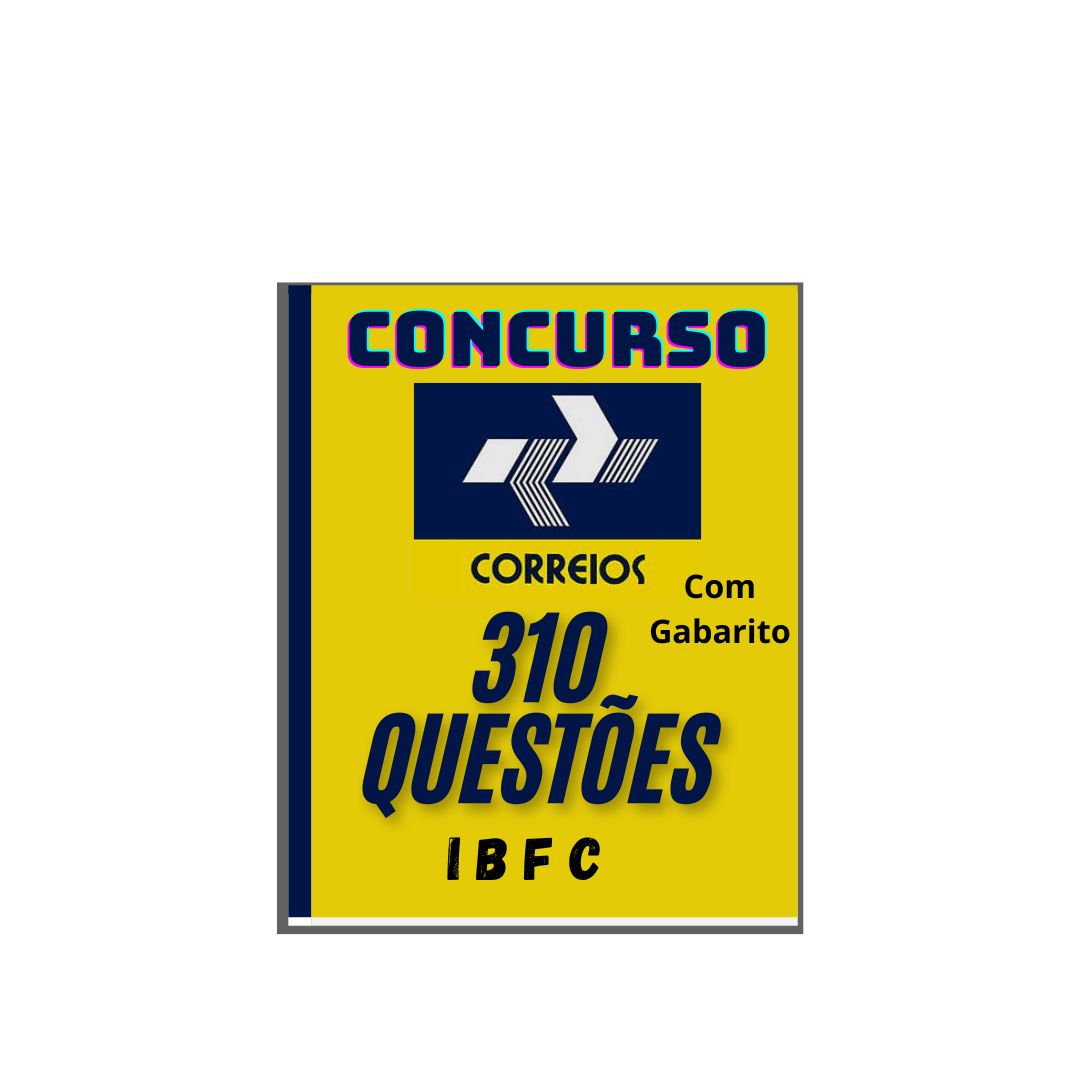 310 Questões para o Concurso dos Correios