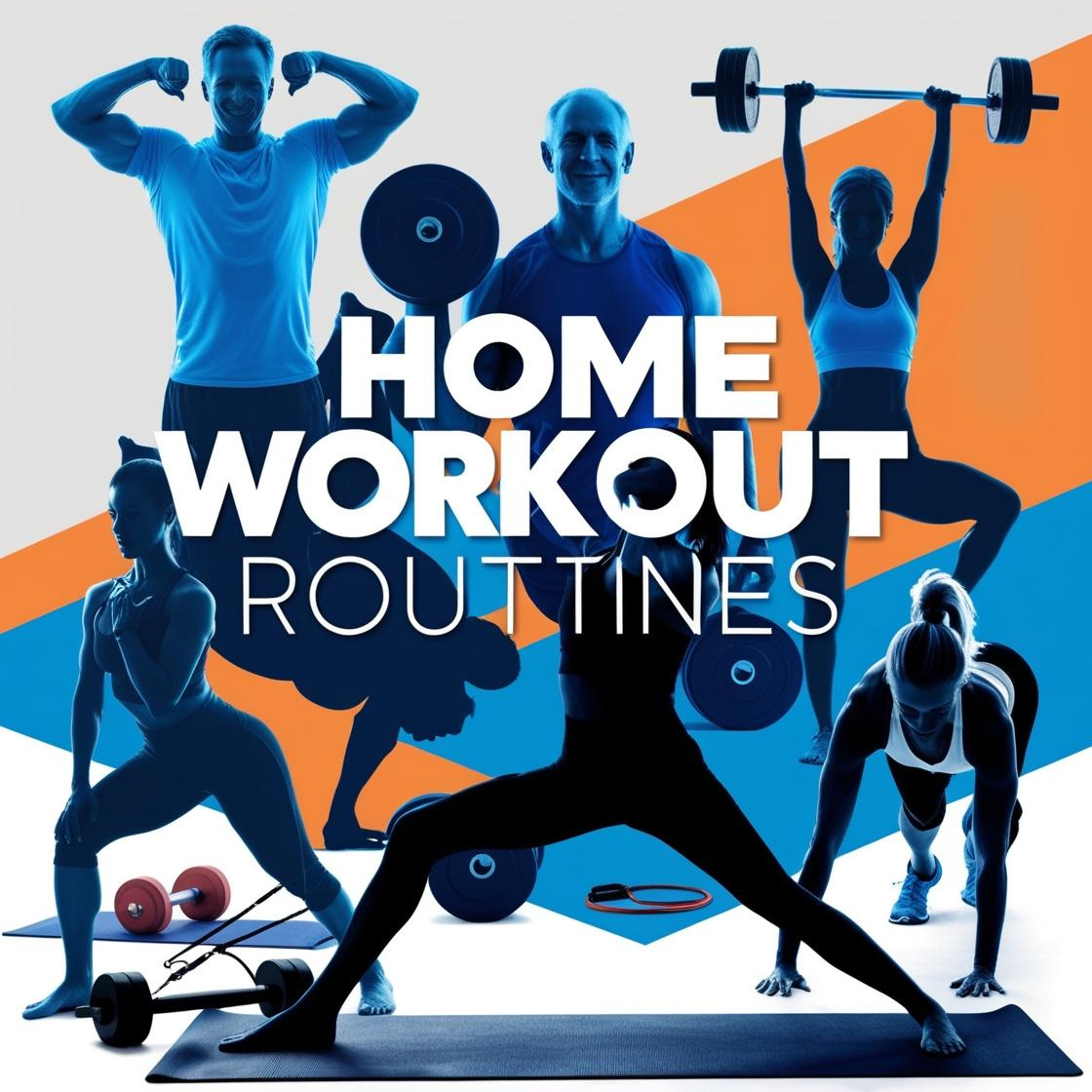 Exercícios em Casa: Transforme seu Corpo com Rotinas Simples e Efic...