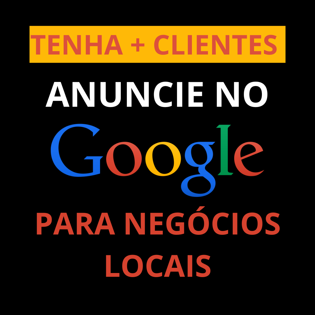 Anunciando no Google para Negócios Locais