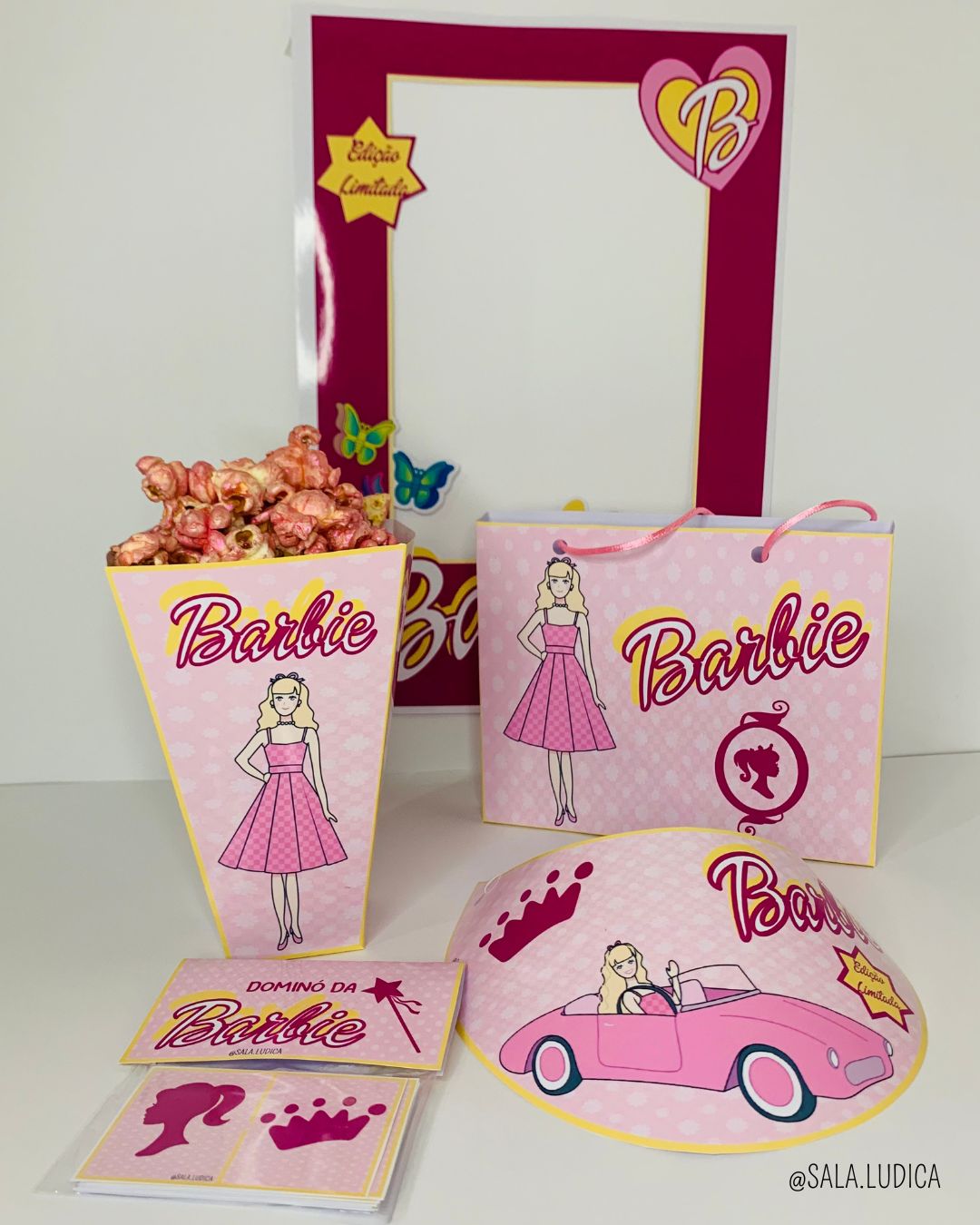 Kit Temático Barbie - Sala Lúdica | Hotmart