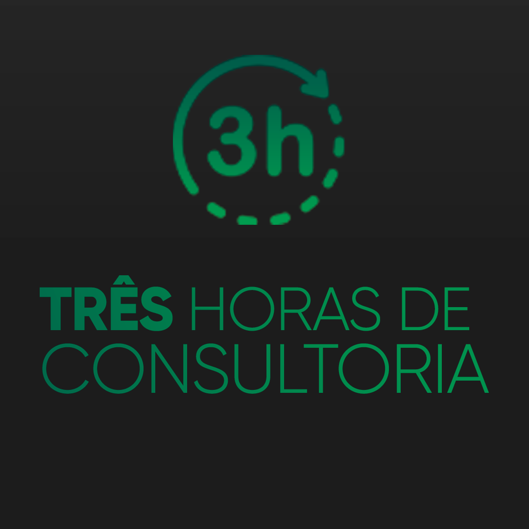 3 HORAS DE CONSULTORIA