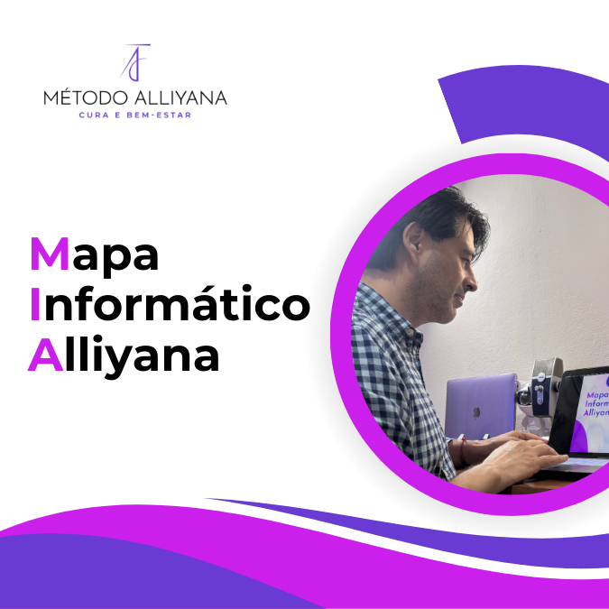 Mapa Informático Alliyana - Cura's - Instituto de Saúde Integrativa...