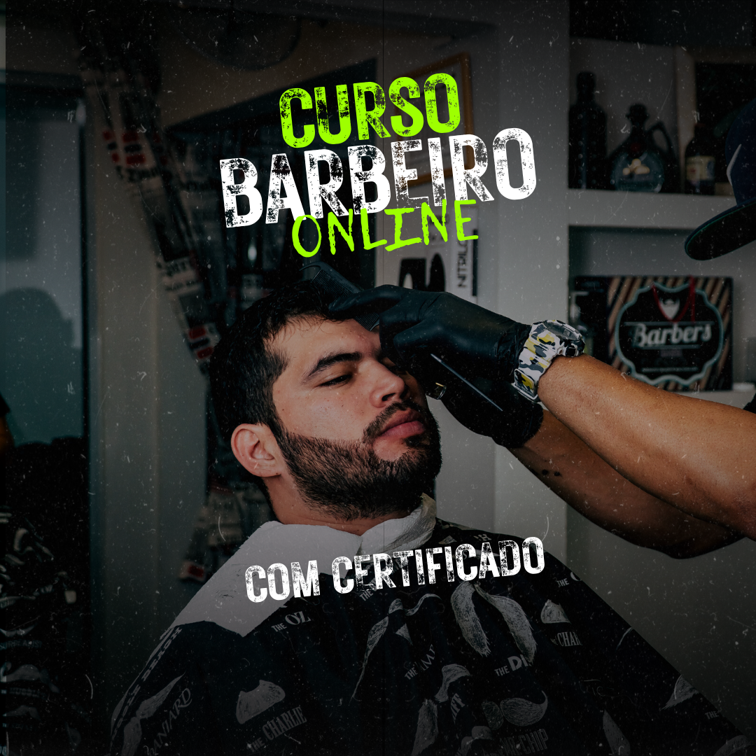 Curso de Barbeiro Profissional - RYGA | Hotmart