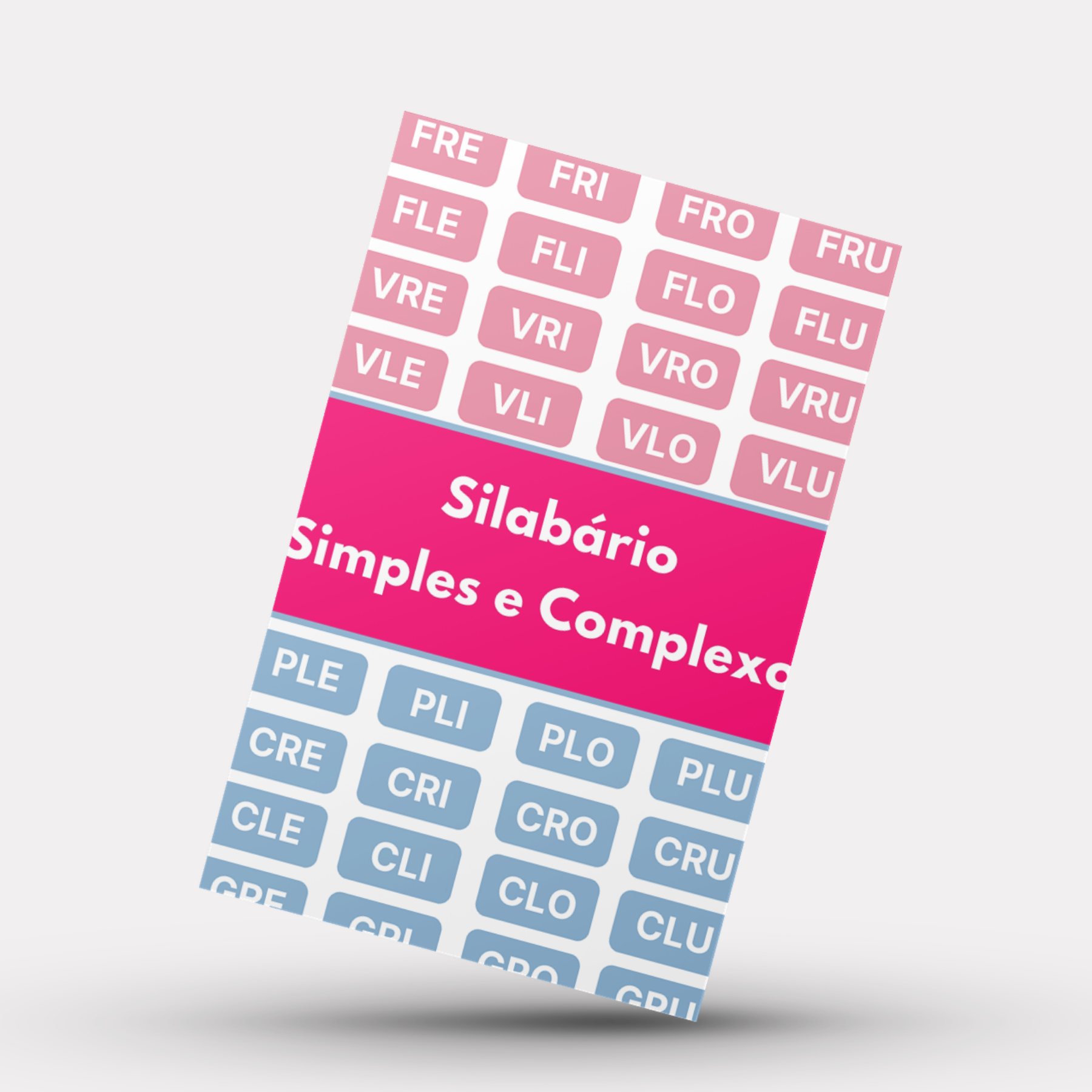 Silabário Simples e Complexo (19,90) - SIRLEY Andrelino Pereira | H...