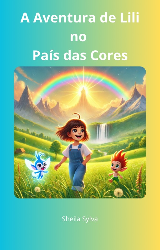 A Aventura de Lili no Reino das Cores - Sheila Sylva | Hotmart