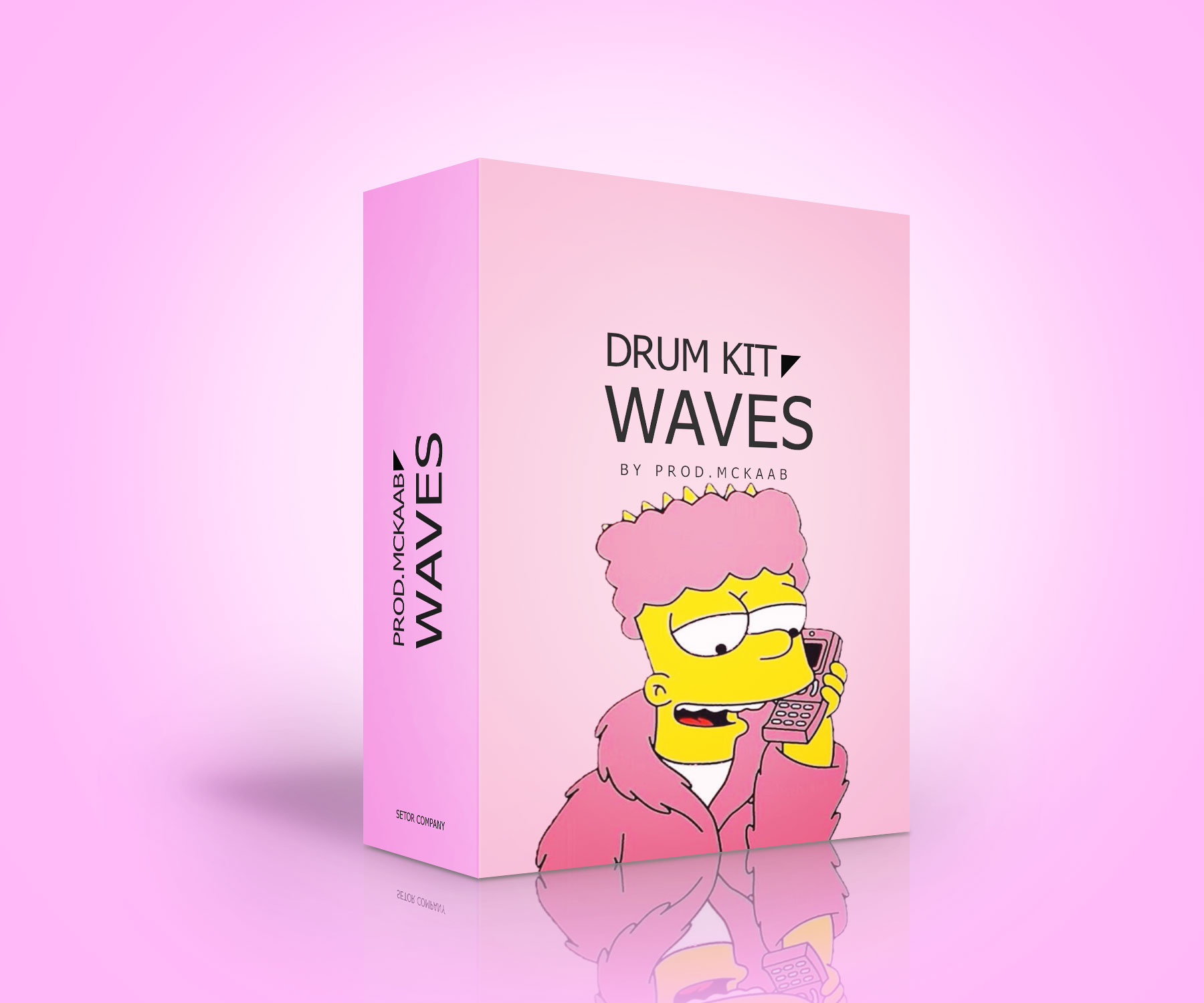 Drum Kit "Waves" by Prod.Mckaab