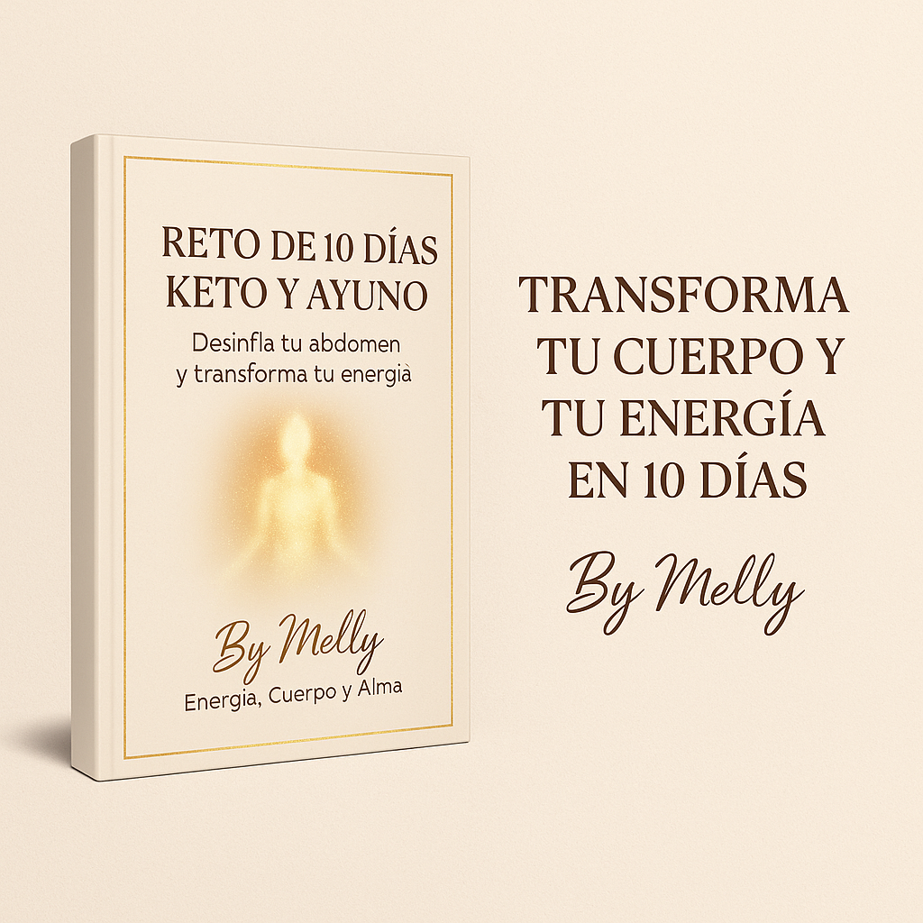 10 Días Keto Detox – Limpia, Desinfla y Renueva tu cuerpo. - By Cos...