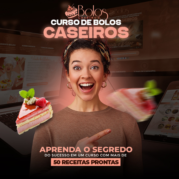 CURSO BOLOS CASEIROS