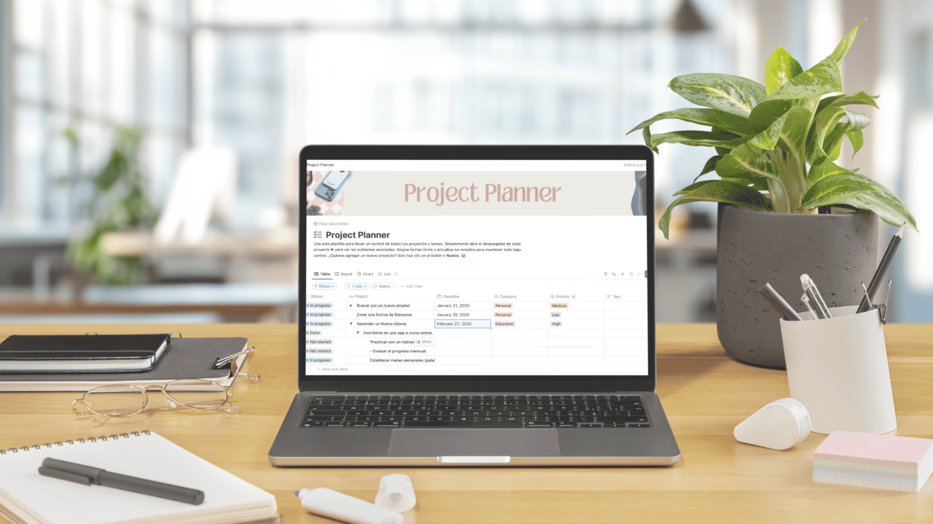🚀 Ultimate Project Planner