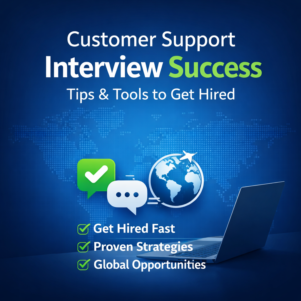 Customer Support Interview Success: Tips & Tools to Get Hired