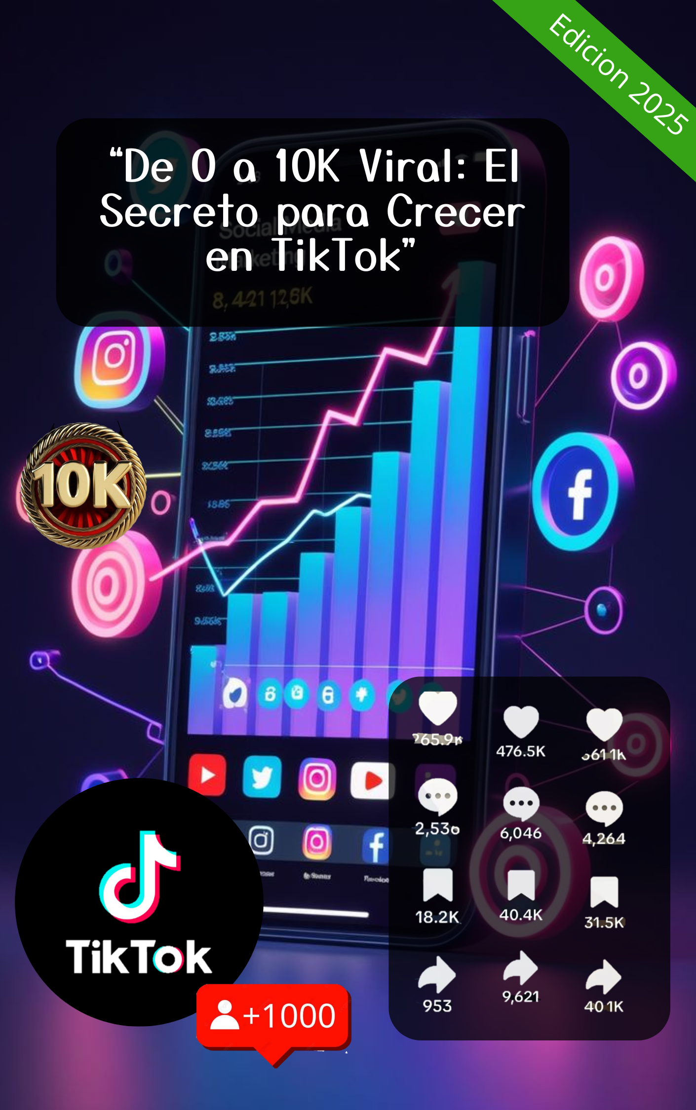 "De 0 a 10K Viral: El Secreto para Crecer en Tik Tok" - Joaquin | H...