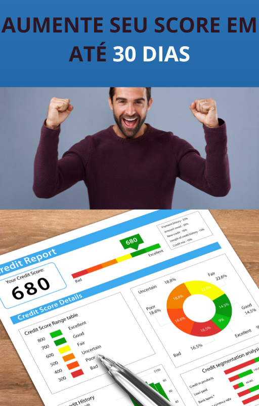 Aumente seu Score em até 30 dias - CET&EPT | Hotmart