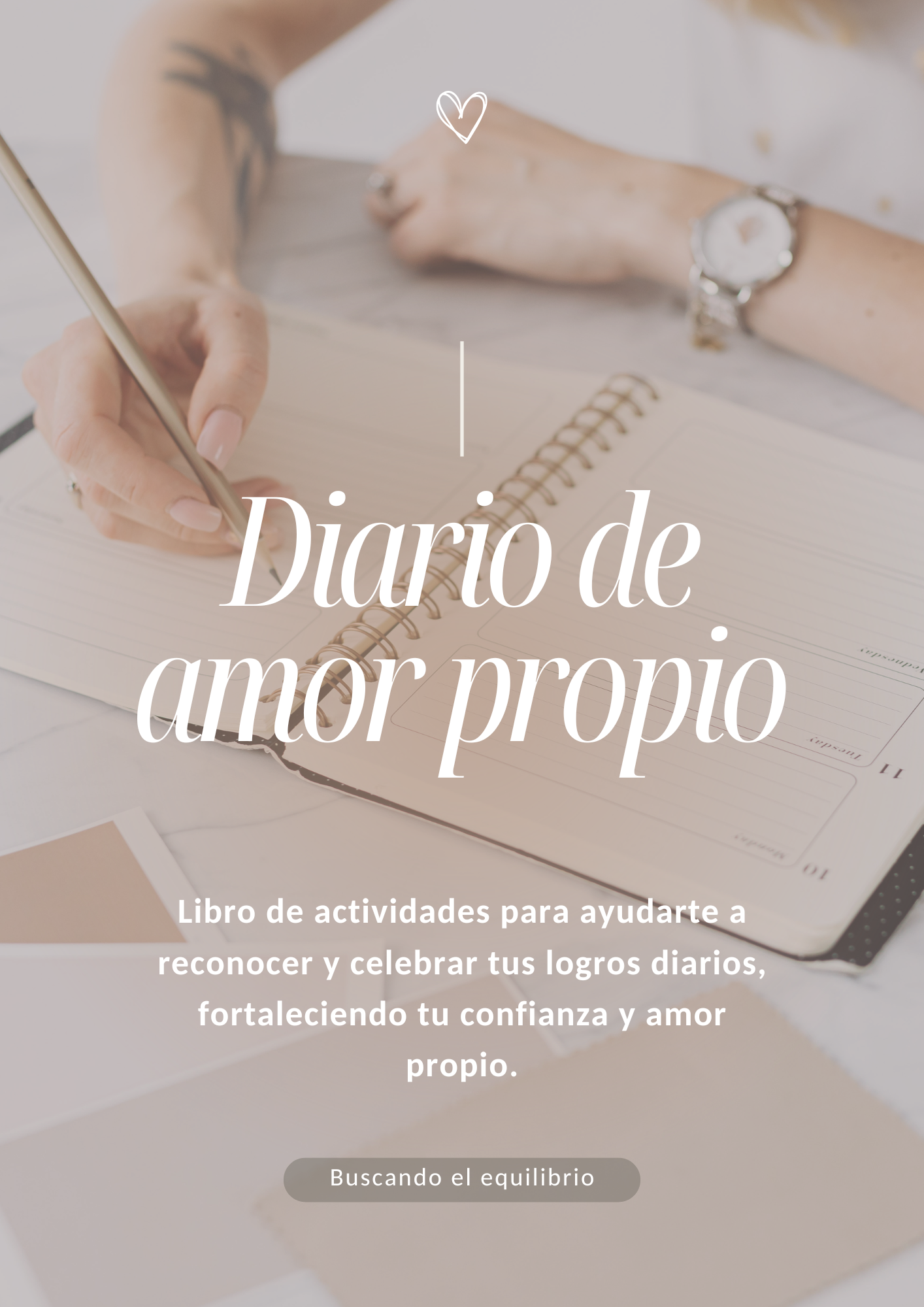Diario de Amor Propio: Libro de Actividades. - Hilda María Serrano ...