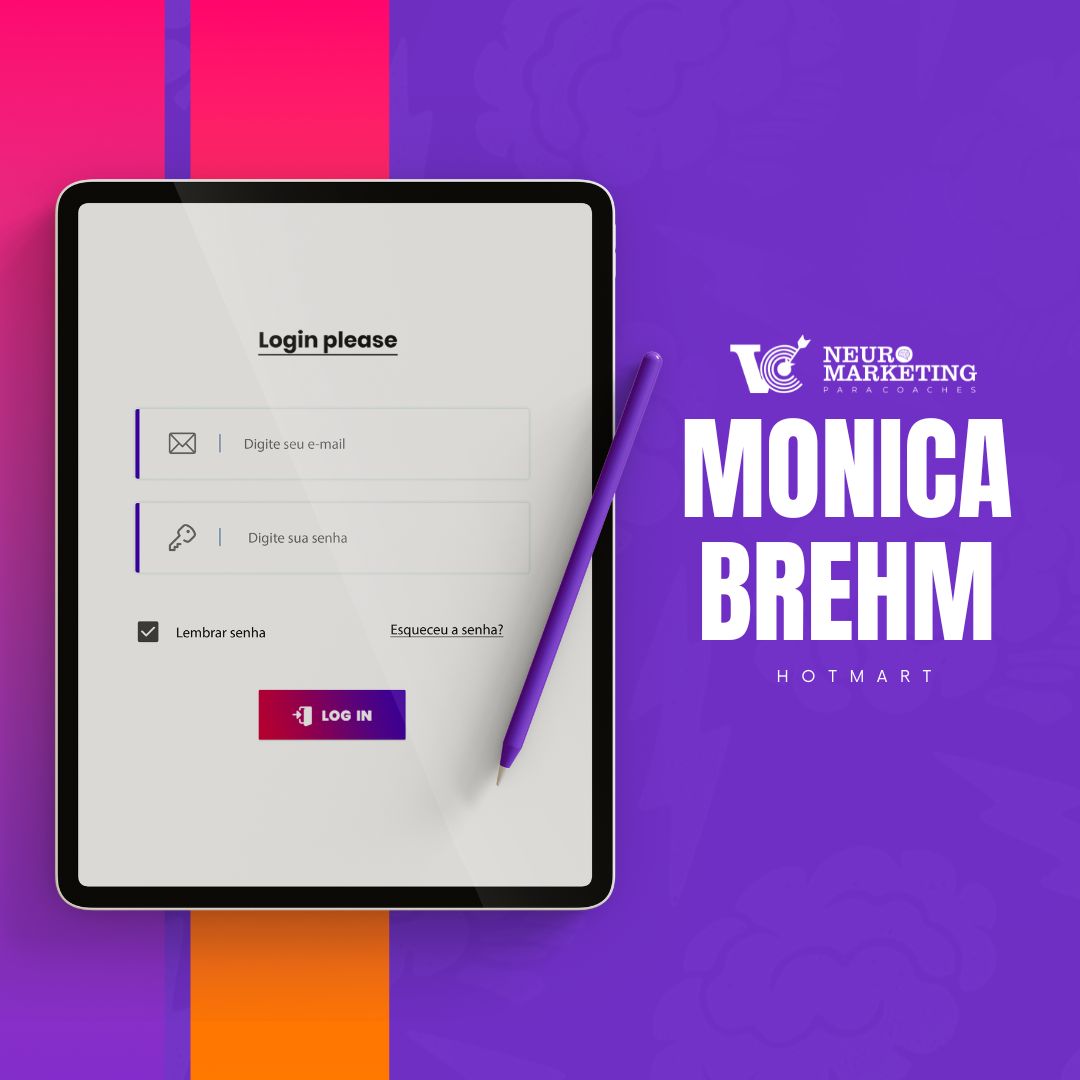 Marketing Monica Brehm - Coach Vanessa Coelho | Hotmart