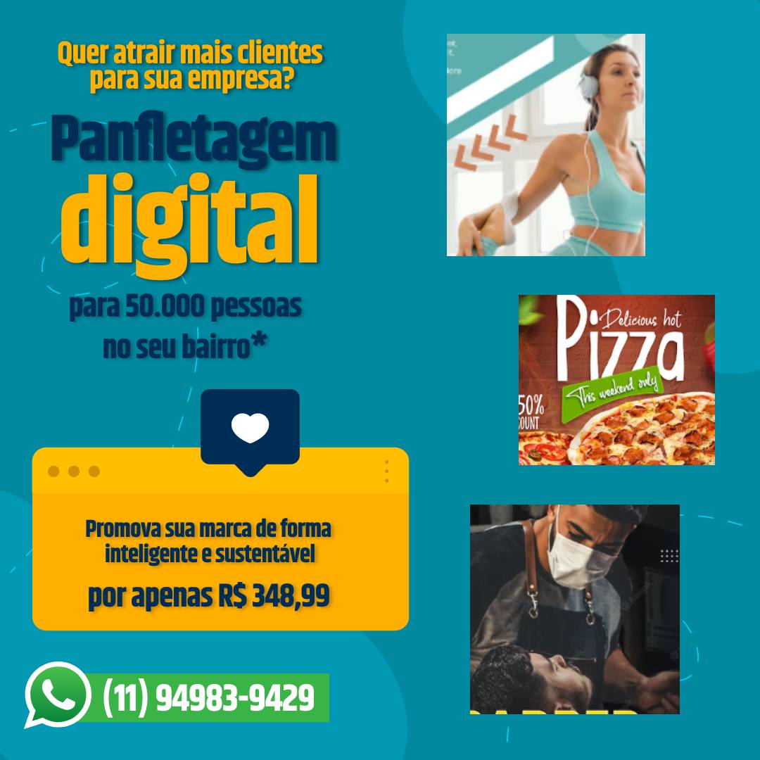 Panfletagem Digital - Lucas Aloise Ferreira | Hotmart