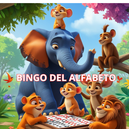 BINGO DEL ALFABETO - Ana Paula Lustosa da Penha | Hotmart