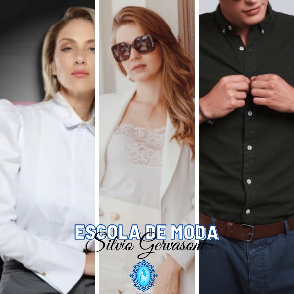 Combo Camisaria Feminina Camisaria Masculina Blazer Feminino - Fund...