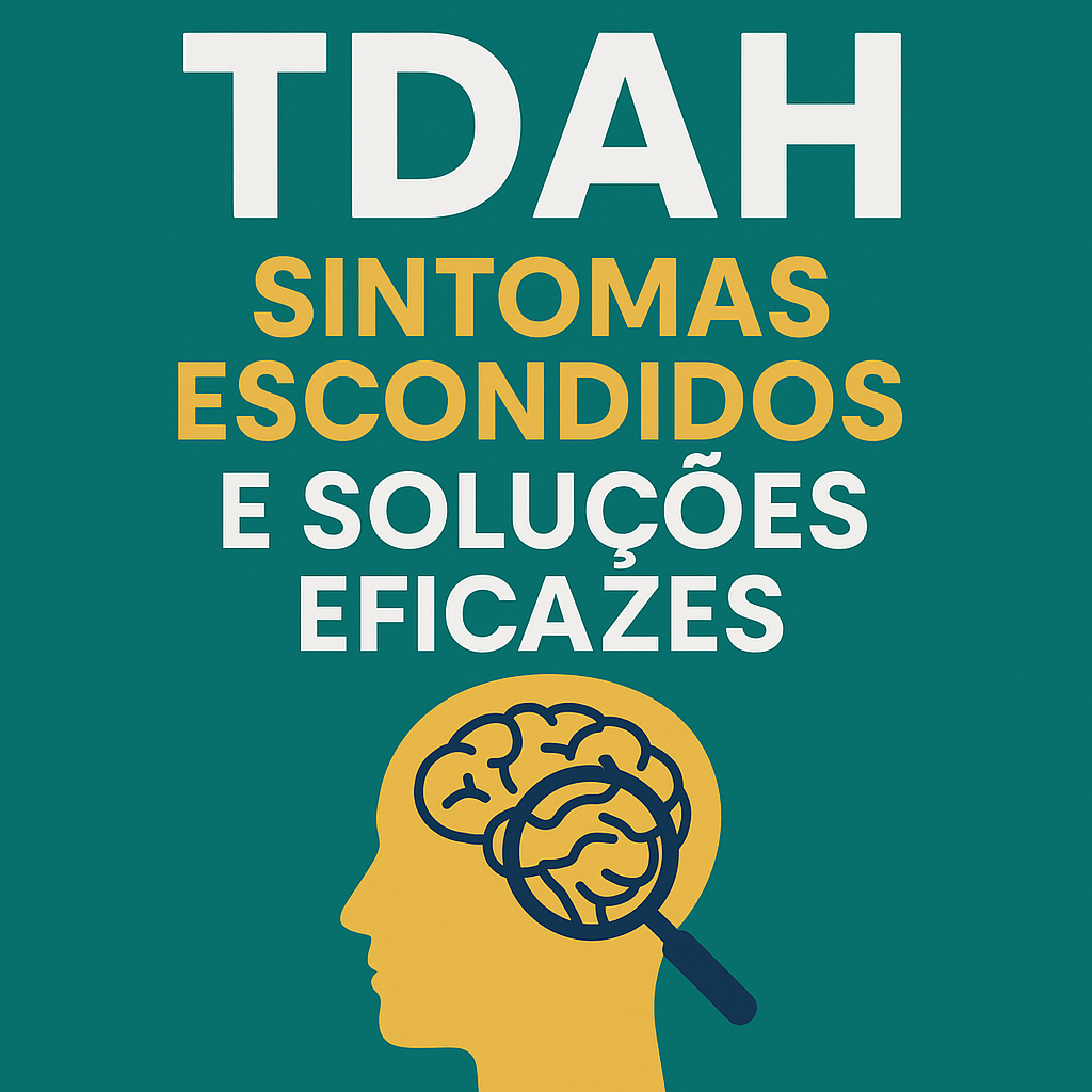 🧠 TDAH: Sintomas Escondidos e Soluções Eficazes - Rogério Adriano ...