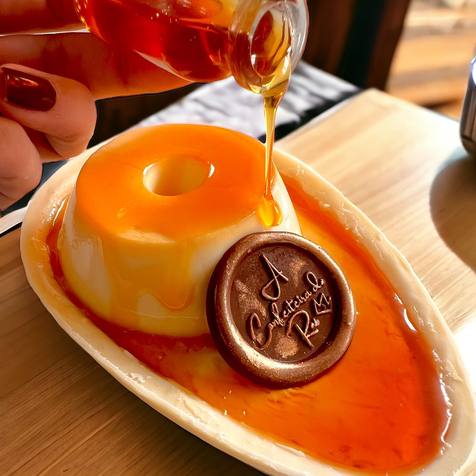 Ovo Pudim - L´art in Dolce | Hotmart