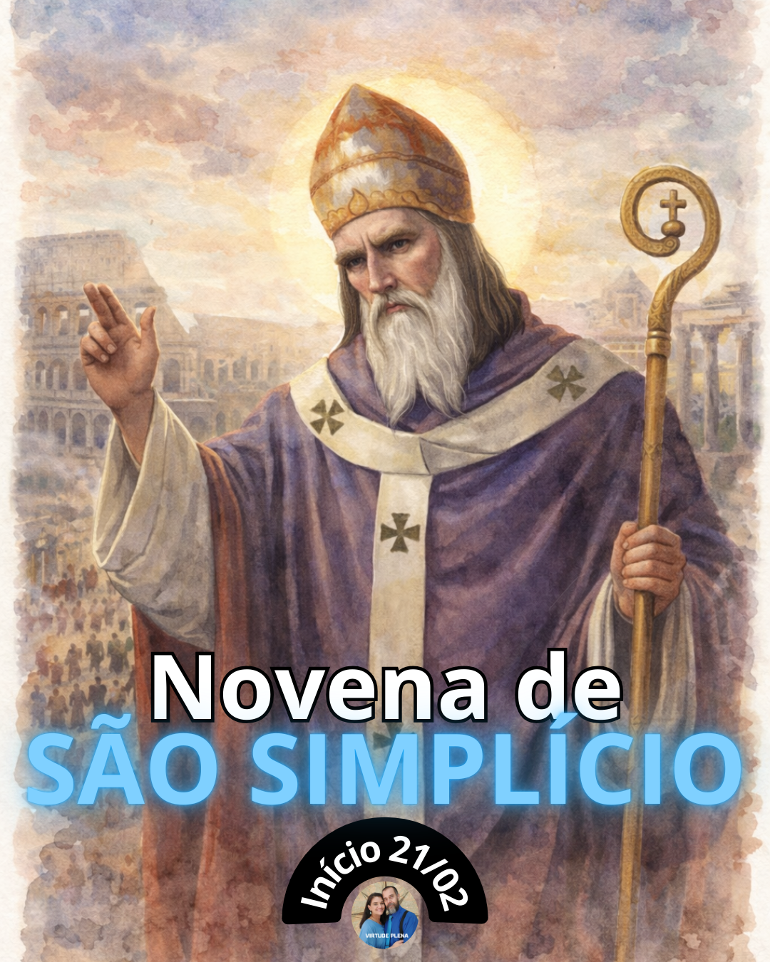 Novena de São Simplício - Rodrigo Hogendoorn Haimann | Hotmart