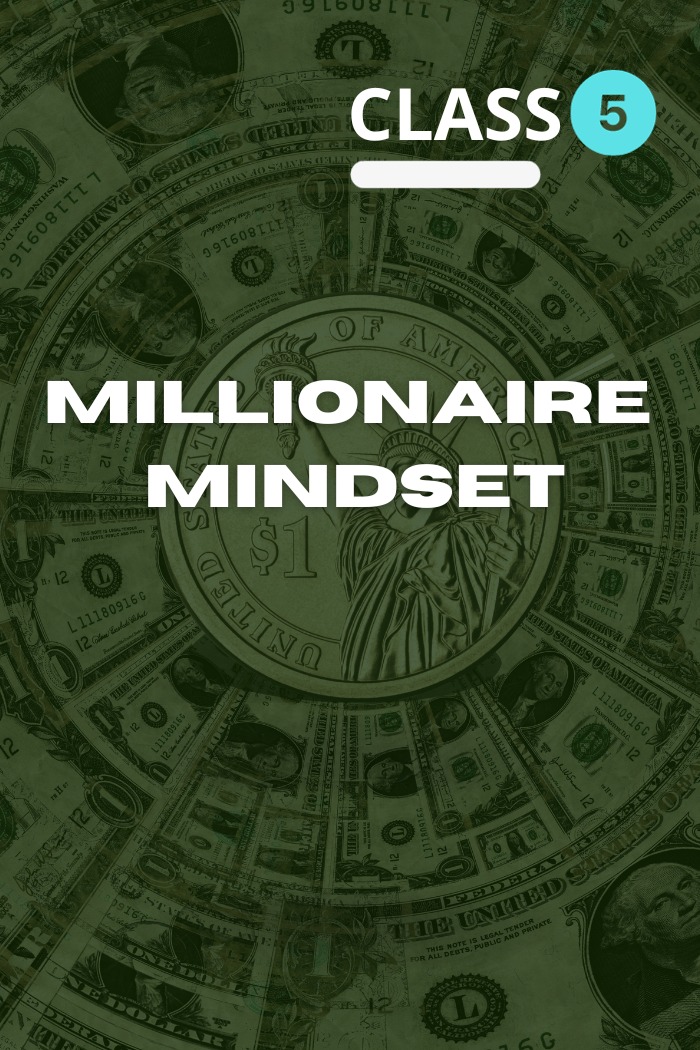 D Millyonaire Mind - Clara B. | Hotmart