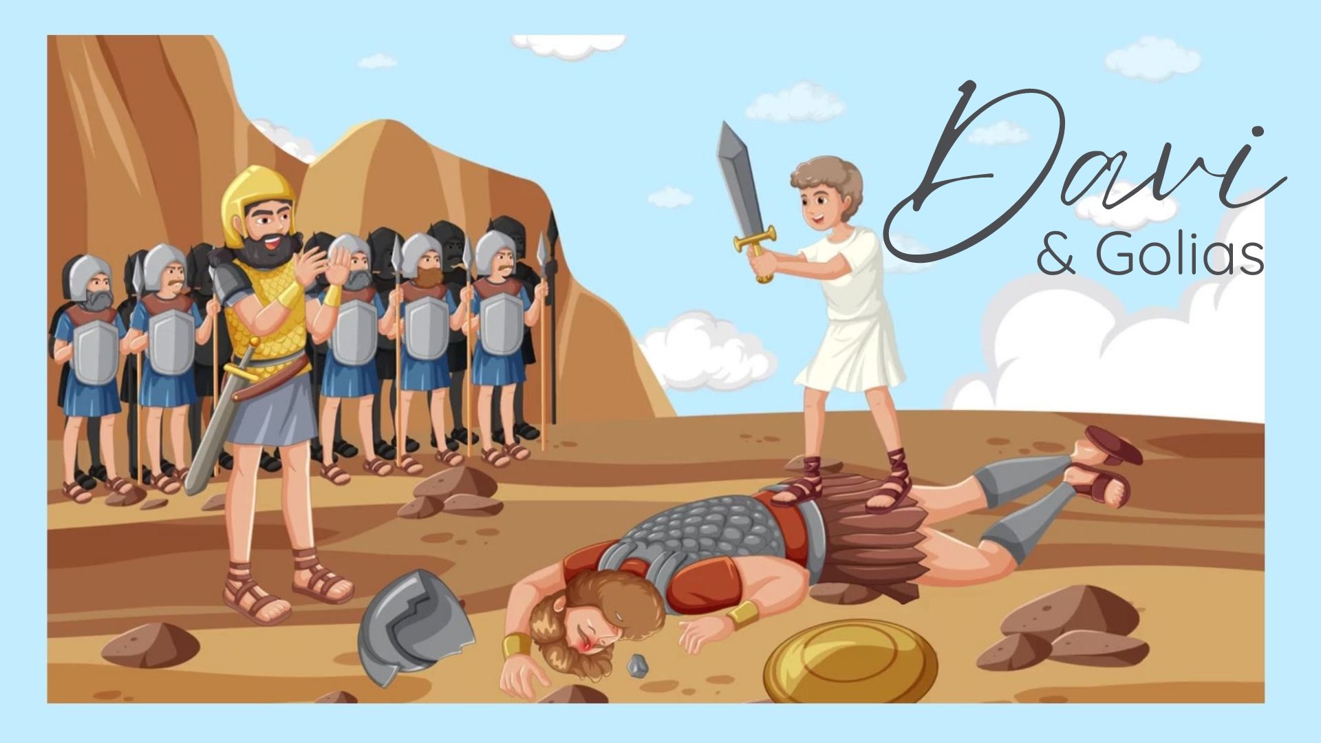 Davi e Golias história infantil pdf - adeilson odorico silva | Hotmart