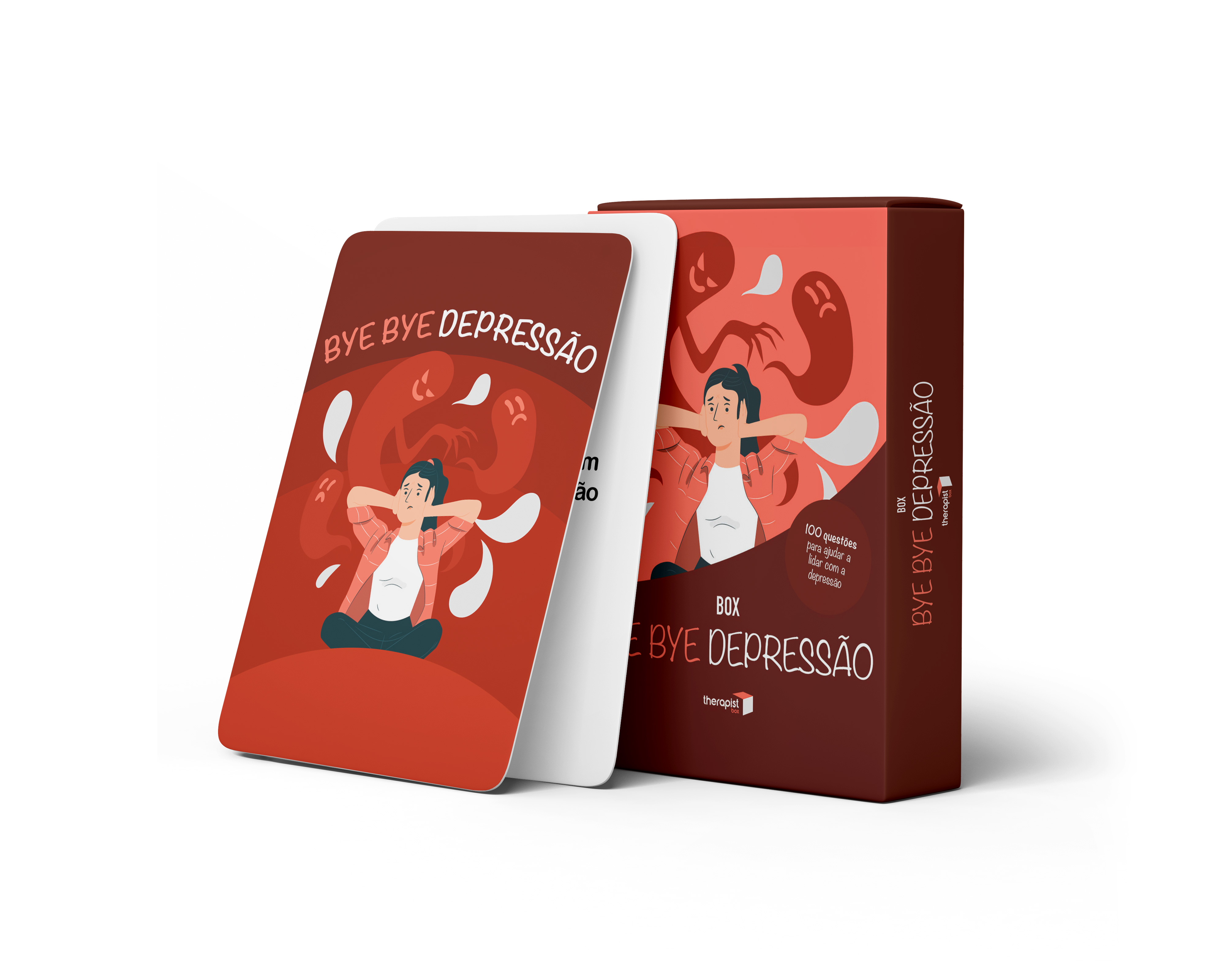 Therapist Box - Bye bye depressão - Charles Bueno | Hotmart