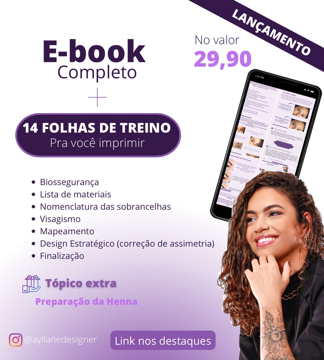 DESCOMPLICANDO O VISAGISMO - Ayllane Designer | Hotmart