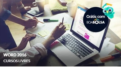 WORD 2016 COM CERTIFICAÇÃO INTERNACIONAL