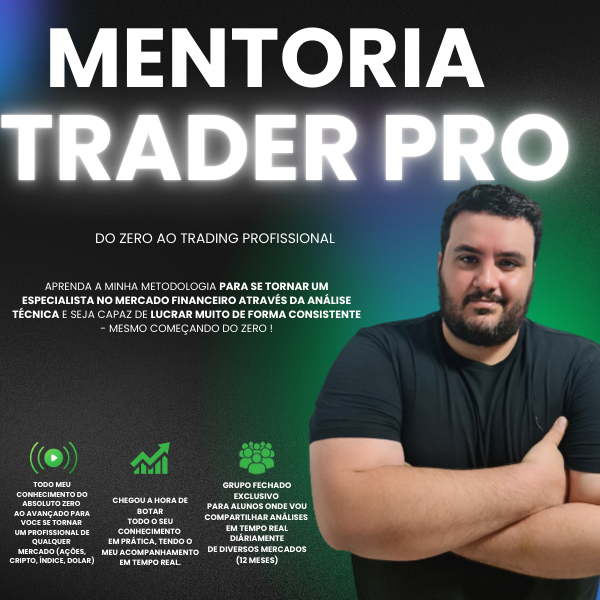 Mentoria Trader - Luiz Adriano | Hotmart
