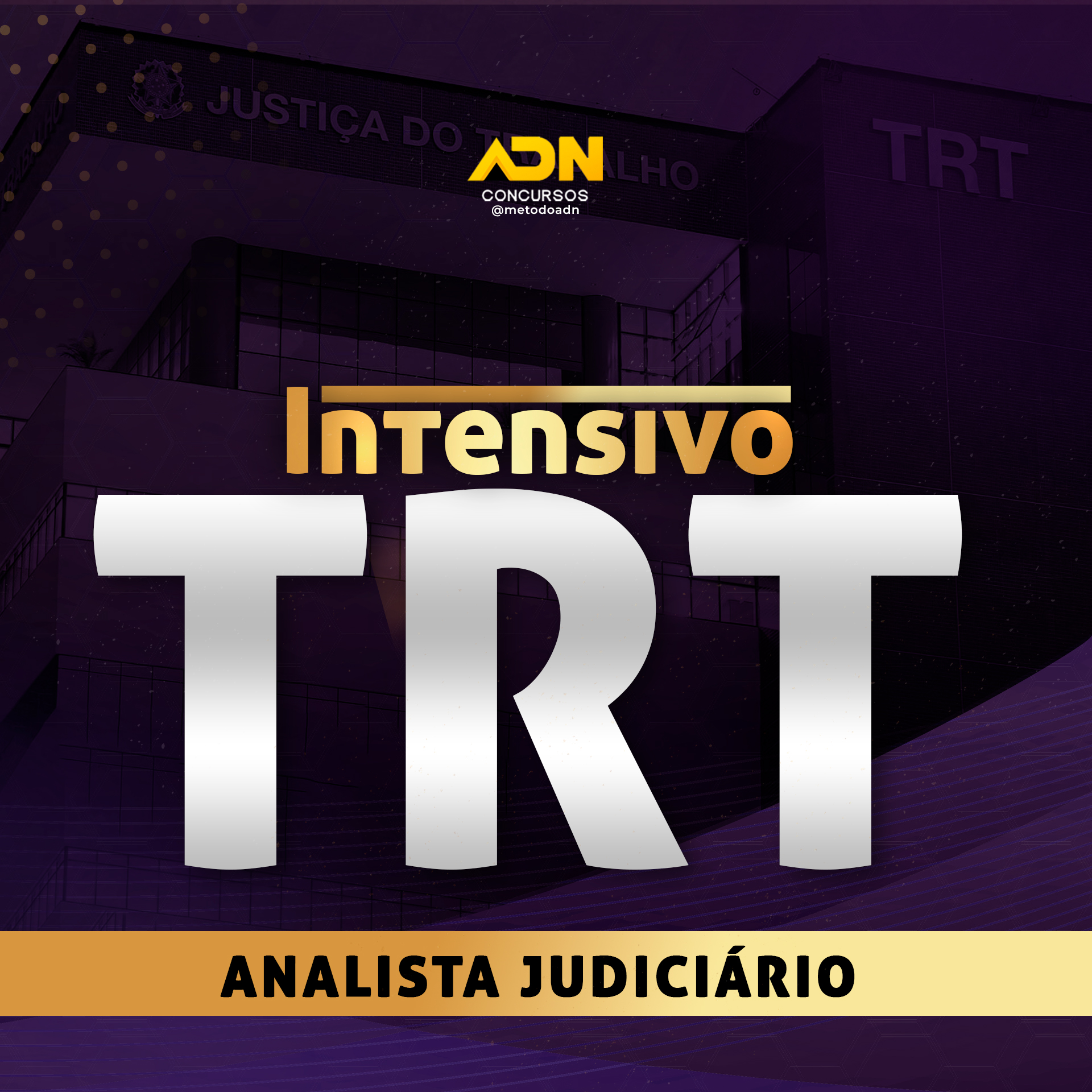 Intensivo Analista Judiciário TRT