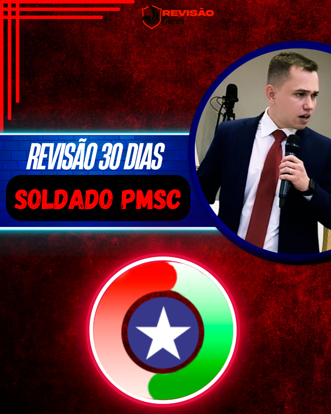 Soldado PMSC - Revisão 30 dias - Método Policial | Hotmart