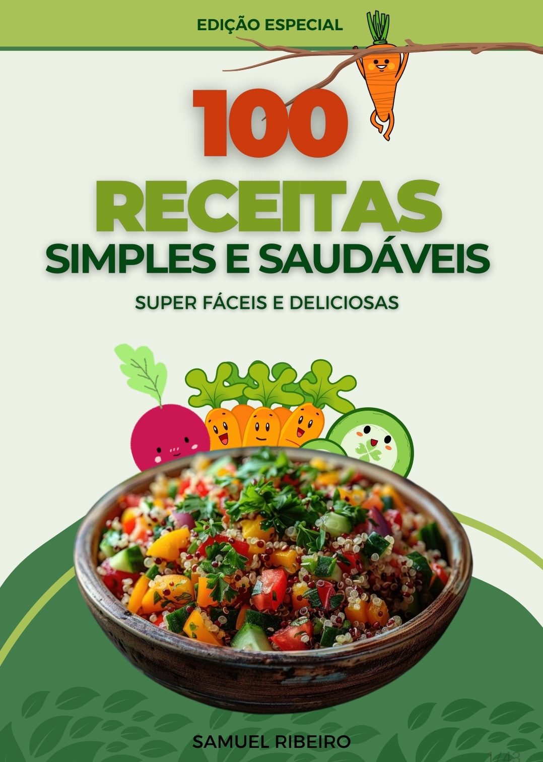 100 receitas simples e super saudáveis! - samuel ribeiro | Hotmart