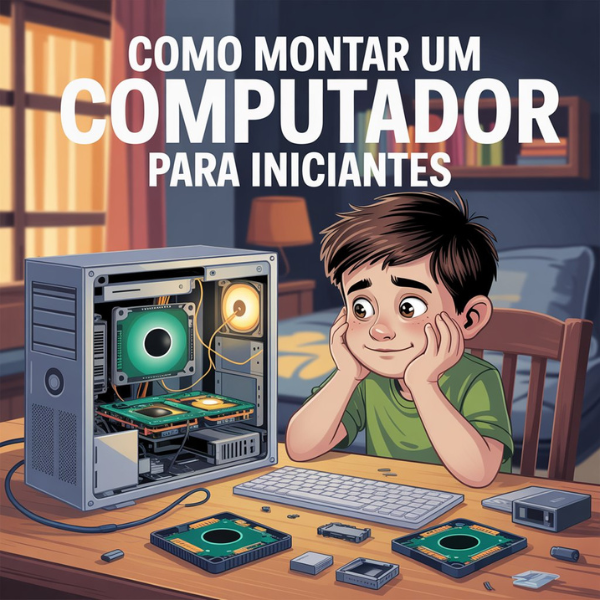 Como Montar um Computador para Iniciantes. - Jairo Lima | Hotmart