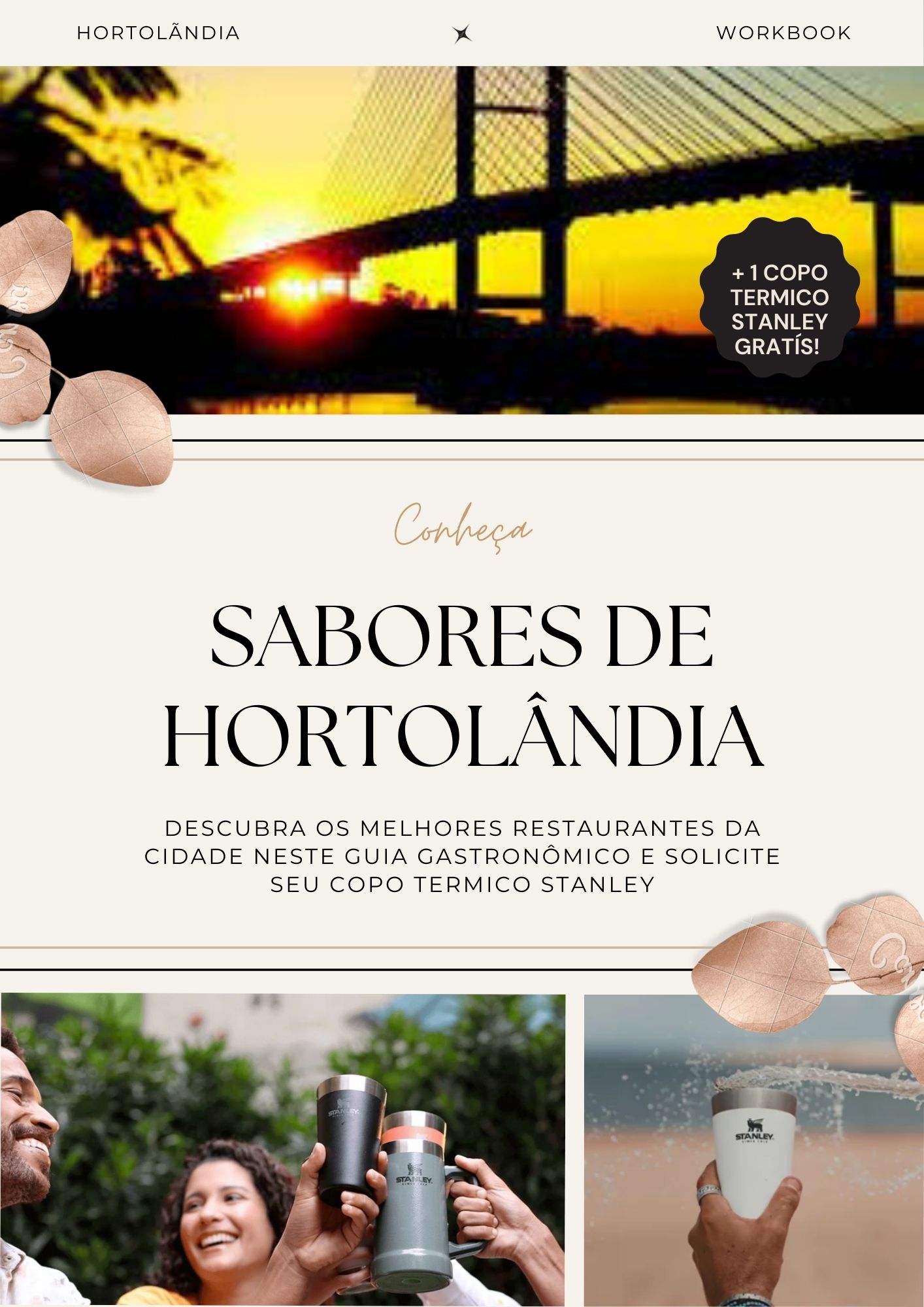 Sabores de Hortolândia + Copo Térmico Stanley - Rafael Scarano