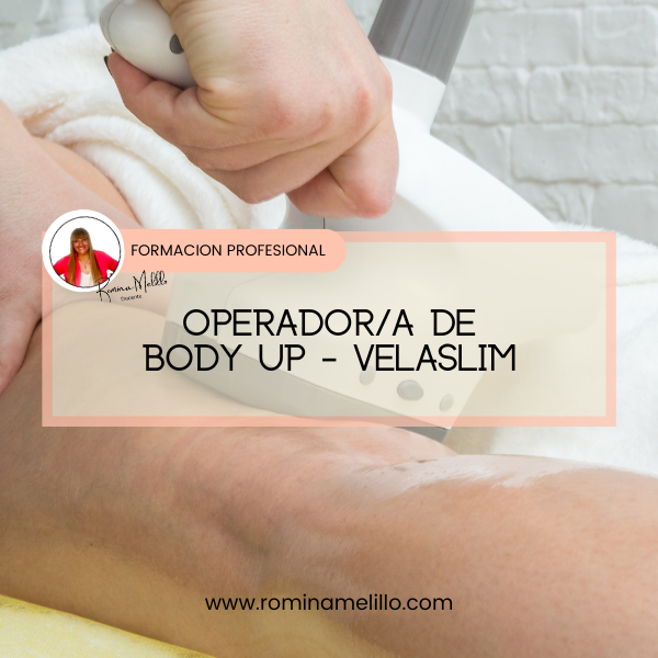 Aparatologia - Body Up Pro - VelaSlim Plus - Romina Melillo | Hotmart