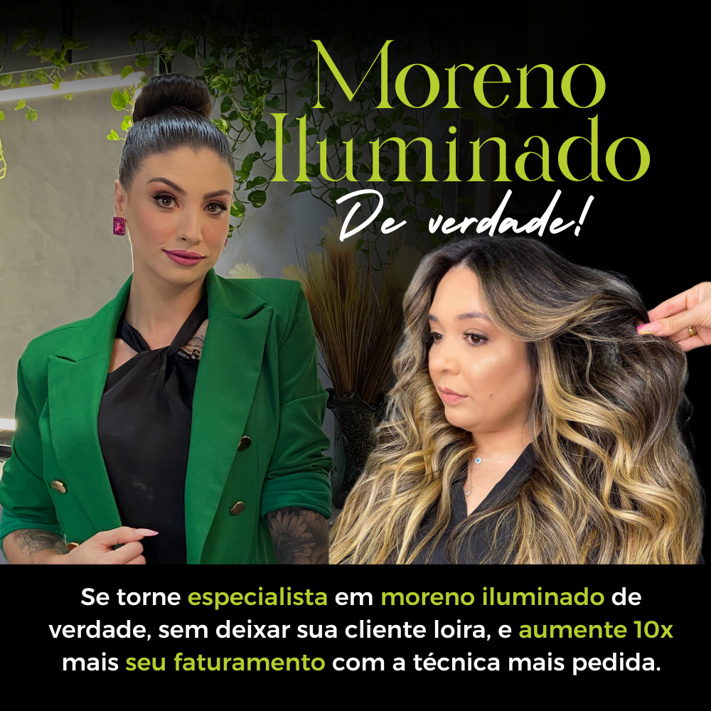 MORENO ILUMINADO DE VERDADE