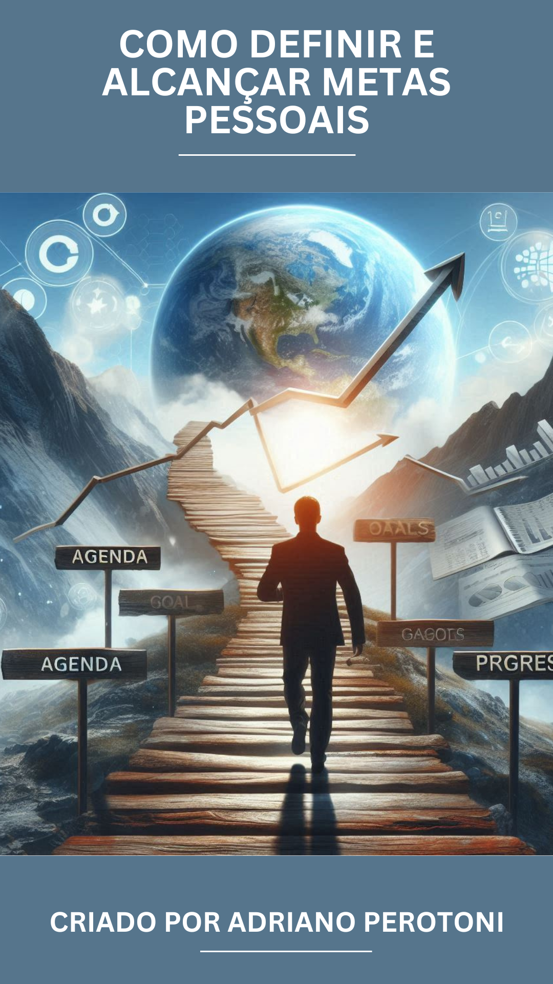 Como definir e alcançar metas pessoais - Adriano Perotoni | Hotmart