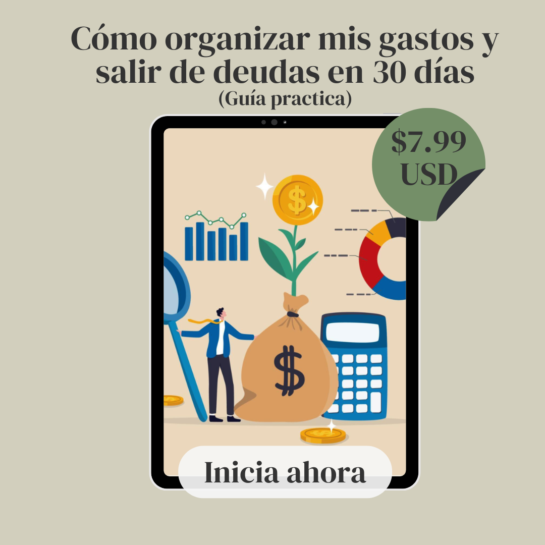 Guía práctica para recuperar el control de tus finanzas en 30 días ...