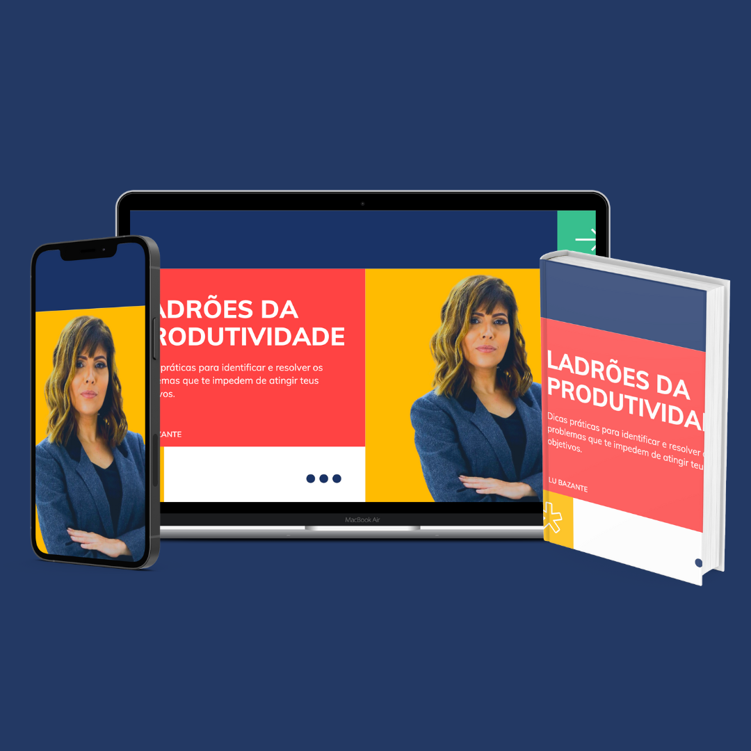 Ladrões da Produtividade - Lucia B Oliveira | Hotmart