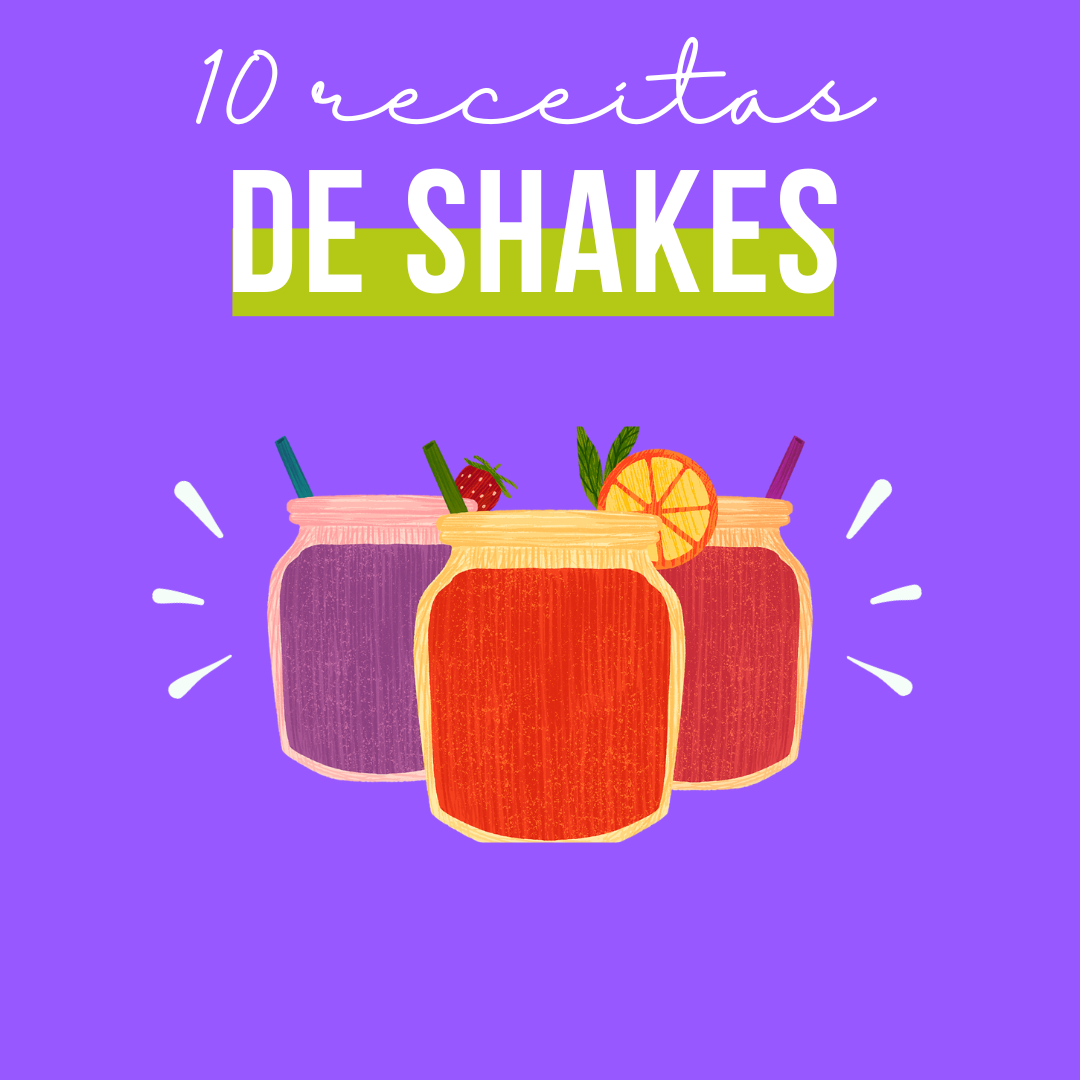 10 Shakes para Emagrecer