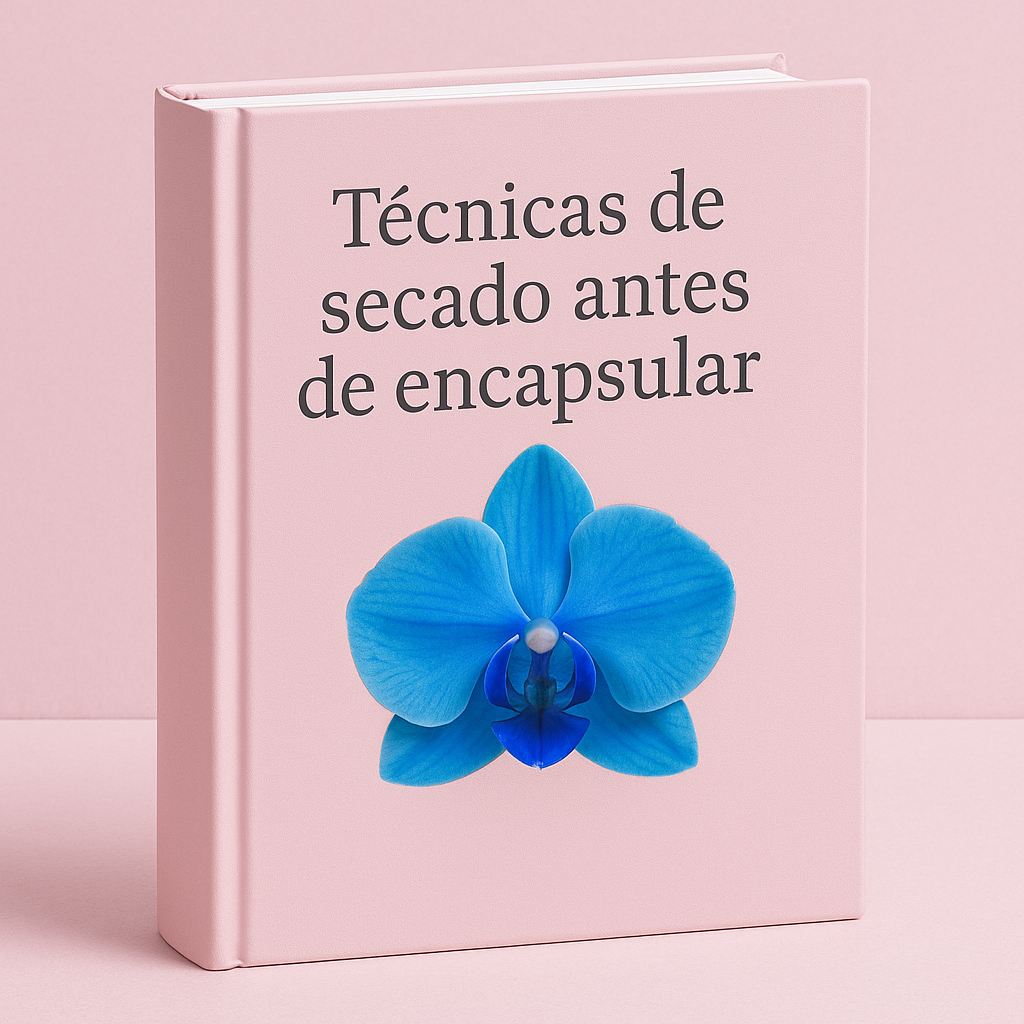 GUÍA: Cómo seleccionar y preparar flores para encapsular en resina ...