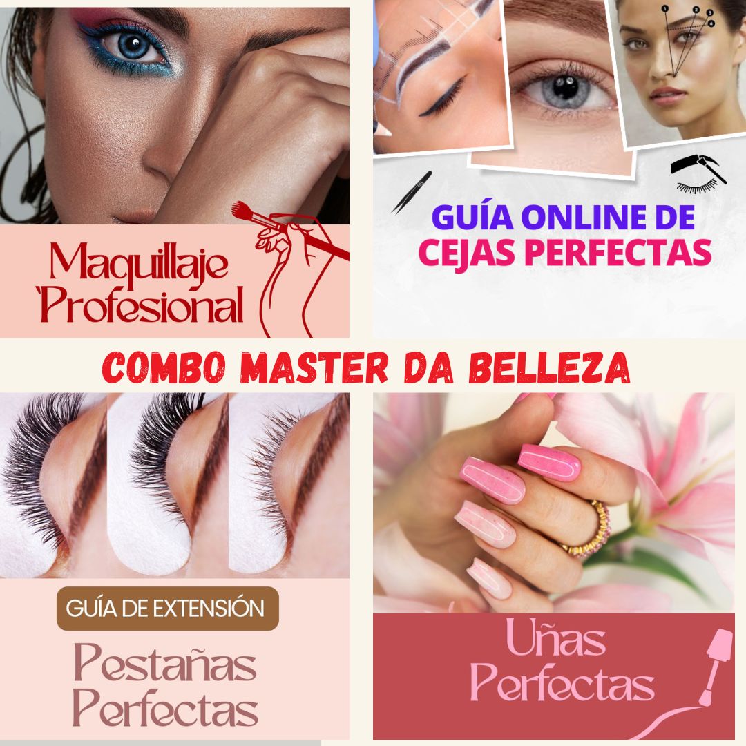 Master Combo da Belleza - Escuela Creativa | Hotmart