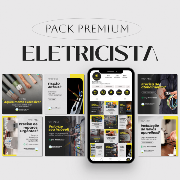 Pack Premium Eletricista - Mônica Gameiro | Hotmart