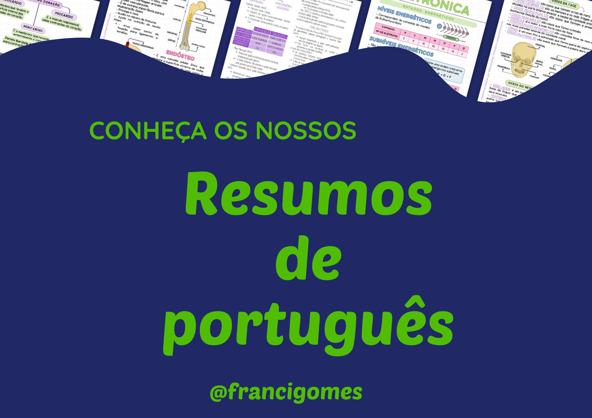 🧠 Super Resumos de Português